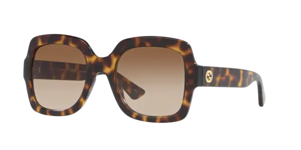 Gucci Tortoise Sunglasses - Brown