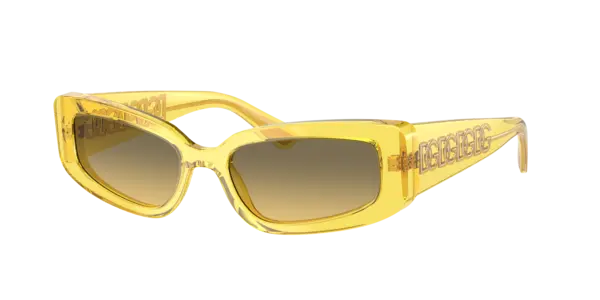 Dolce & Gabbana Sunglasses - Yellow Gradient Grey