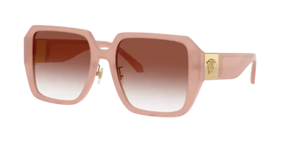 Versace Sunglasses Ve4472d - Clear Gradient Red
