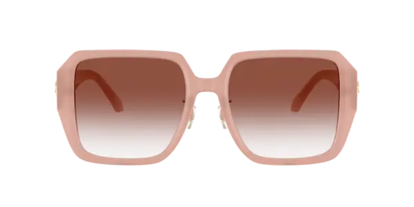 Versace Sunglasses Ve4472d - Clear Gradient Red
