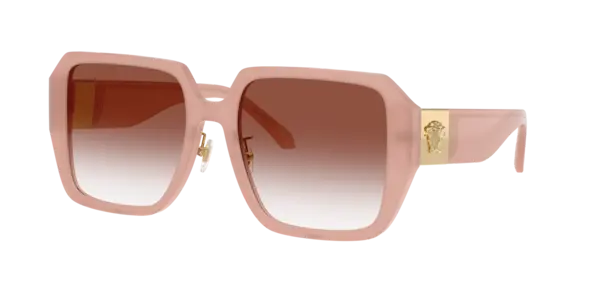 Versace Sunglasses Ve4472d - Clear Gradient Red
