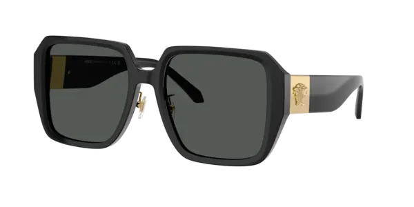 Versace Ve4472d Sunglasses - Dark Grey