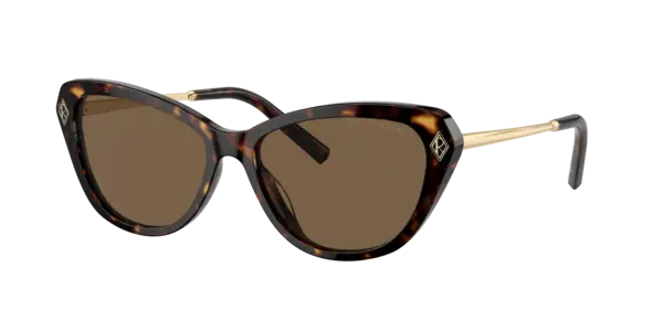 Ralph Lauren The Ella Cat Eye Sunglasses - Brown