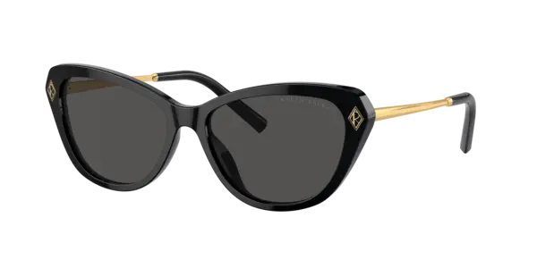 Ralph Lauren The Ella Sunglasses - Dark Grey