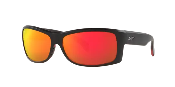 Maui Jim Equator Sunglasses - Hawaii Lava U+2122 Mirror Polarized