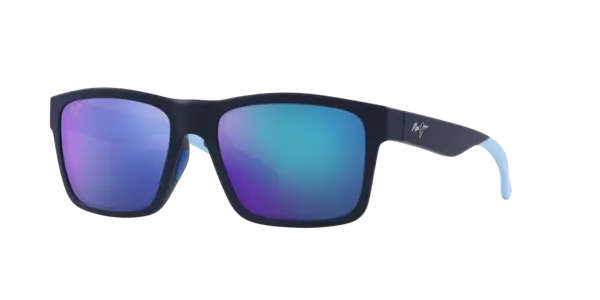 Maui Jim The Flats Sunglasses - Blue Mirror Polarized