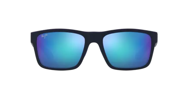 Maui Jim The Flats Sunglasses - Blue Mirror Polarized