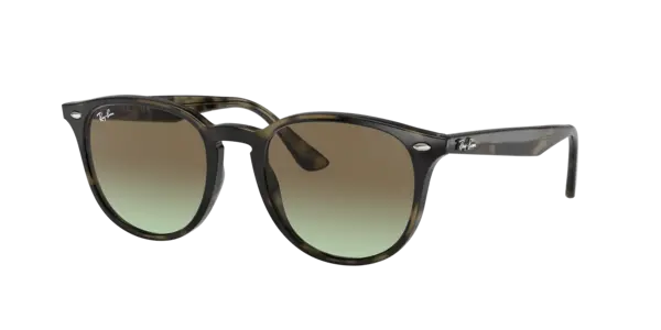 Ray-ban Black Frame Sunglasses - Brown Gradient