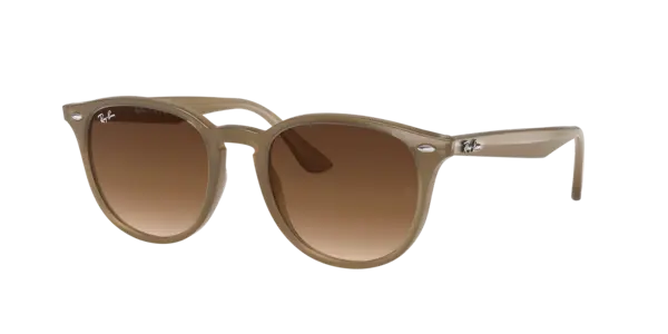 Ray-ban Black Frame Sunglasses - Brown Gradient