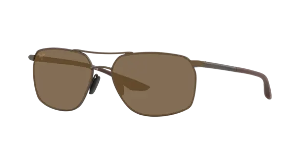 Maui Jim Puu Kukui Sunglasses - Hclu+00ad Bronze Polarized