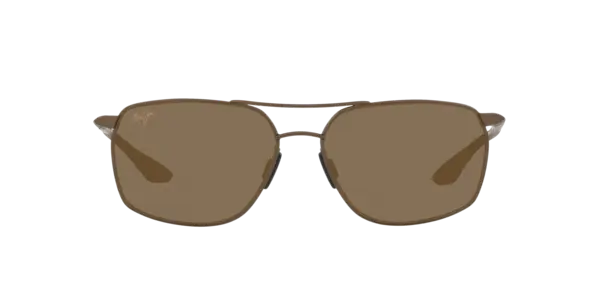 Maui Jim Puu Kukui Sunglasses - Hclu+00ad Bronze Polarized