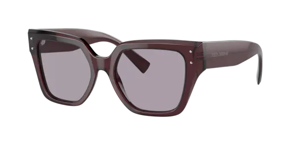 Dolce & Gabbana Sunglasses - Lillac Isa Black Silver Mirror