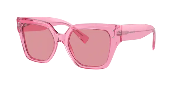 Dolce & Gabbana Sunglasses - Pink Mirror Internal Silver