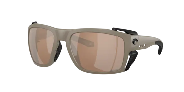COSTA Sunglasses - Copper Silver Mirror
