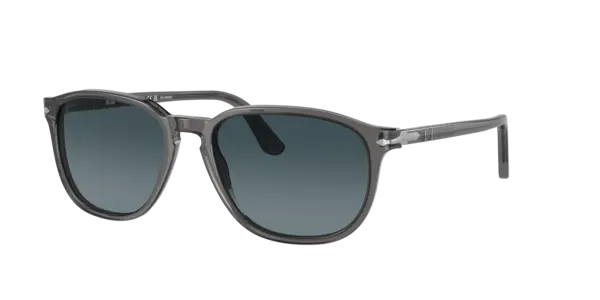 Persol Po3019s Sunglasses - Light Blue Gradient Dark Blue Polar