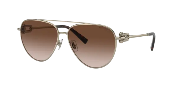 Tiffany & Co. Aviator Sunglasses - Brown Gradient