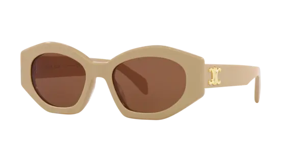 Celine Cl40238u Sunglasses - Brown