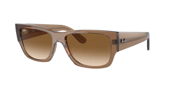 Ray-ban Carlos Sunglasses - Clear & Brown