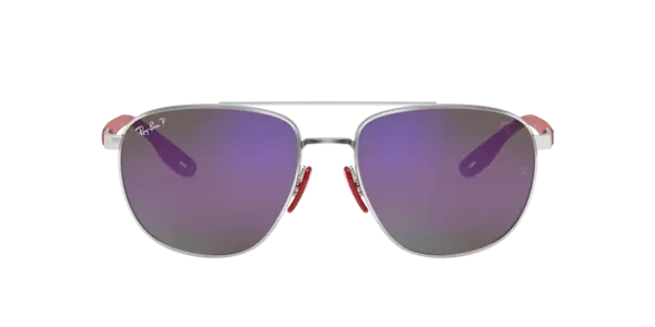 Ray-ban Scuderia Ferrari Collection Sunglasses - Blue Polarized