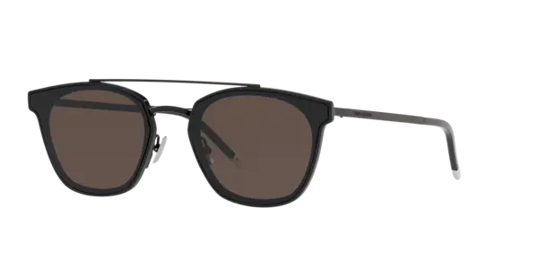 Saint Laurent Sl 28 Metal Sunglasses - Grey