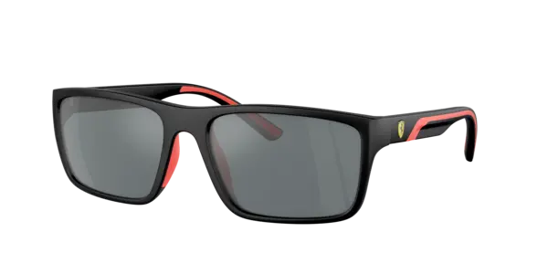 SCUDERIA FERRARI Sunglasses - Grey Mirror Black