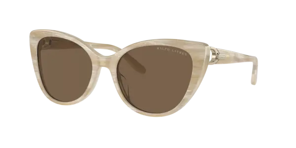 Ralph Lauren Rl8215bu Sunglasses - Brown