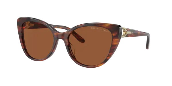 Ralph Lauren Rl8215bu Sunglasses - Gradient Brown