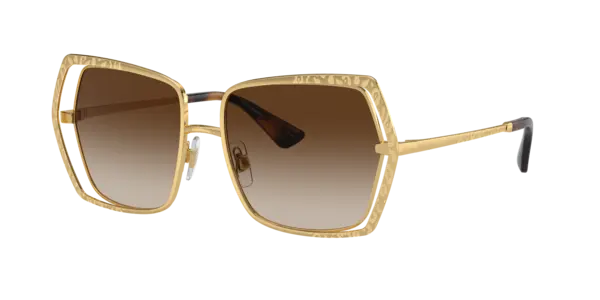 Dolce & Gabbana Dg2306 Sunglasses - Gradient Brown