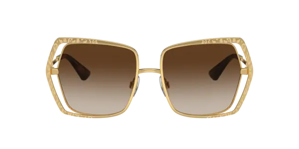 Dolce & Gabbana Dg2306 Sunglasses - Gradient Brown