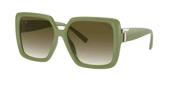 Tiffany & Co. Sunglasses - Light Grey Gradient Green