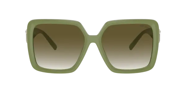 Tiffany & Co. Sunglasses - Light Grey Gradient Green