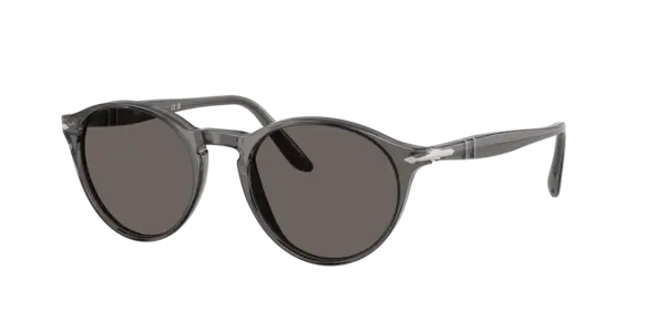 Persol Round Frame Sunglasses - Dark Grey