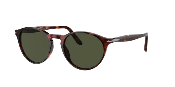 Persol Round Frame Sunglasses - Green