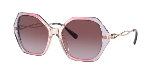 COACH Sunglasses - Purple Gradient