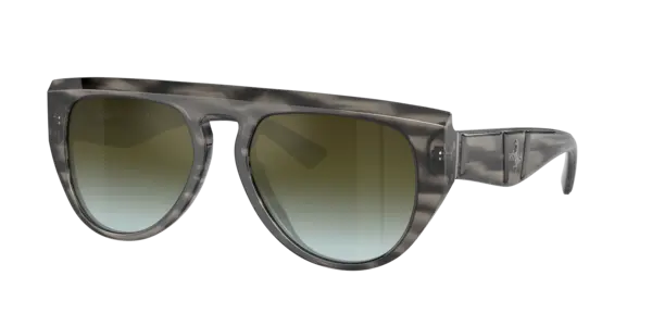 FERRARI Sunglasses - Gradient Green Mirror