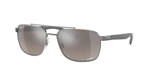 Ray-ban Sunglasses With Polarized Lenses - Grey Polarized