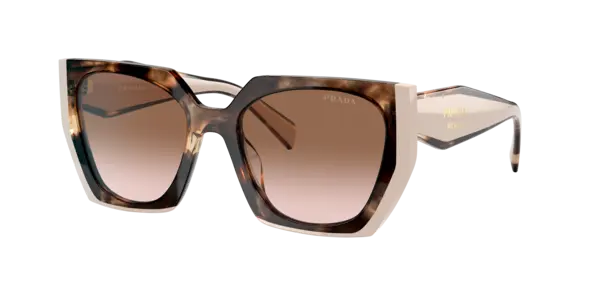 Prada Pr 15ws Sunglasses - Brown Gradient