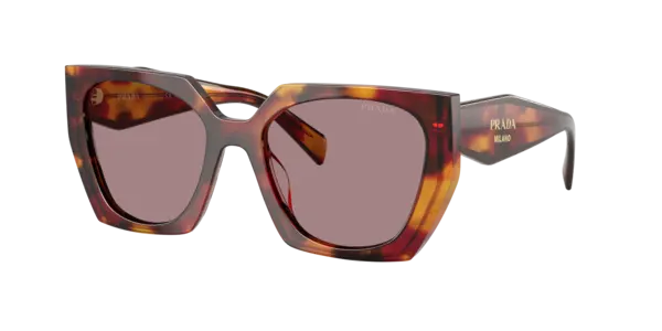 Prada Sunglasses Pr 15ws - Light Purple Brown