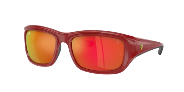 Ray-ban Scuderia Ferrari Collection Sunglasses - Orange