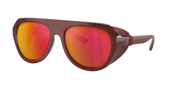 FERRARI Sunglasses - Mirror Red Polar
