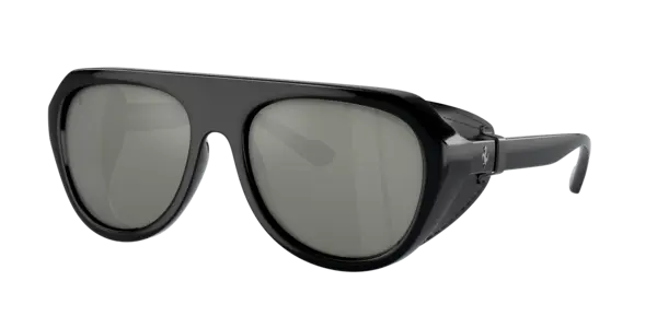 FERRARI Sunglasses - Mirror Silver Polarized