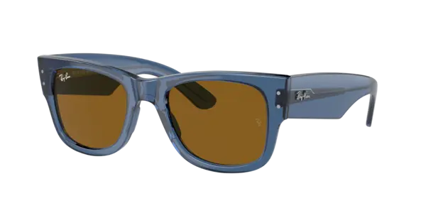 Ray-ban Mega Wayfarer Sunglasses - Brown