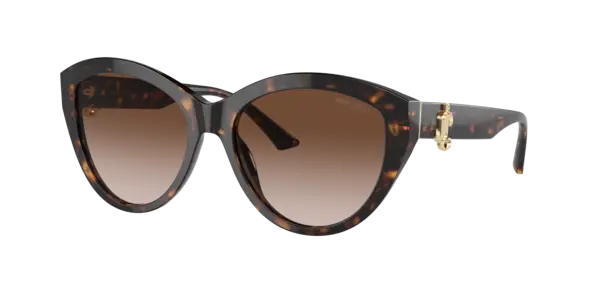 JIMMY CHOO Jc5007f Sunglasses - Gradient Brown
