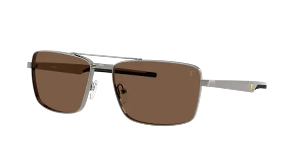 SCUDERIA FERRARI Sunglasses - Brown