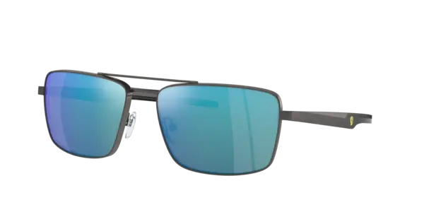 SCUDERIA FERRARI Sunglasses - Mirror Blue Polarized