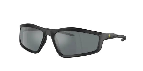 SCUDERIA FERRARI Sunglasses - Grey Mirror Black