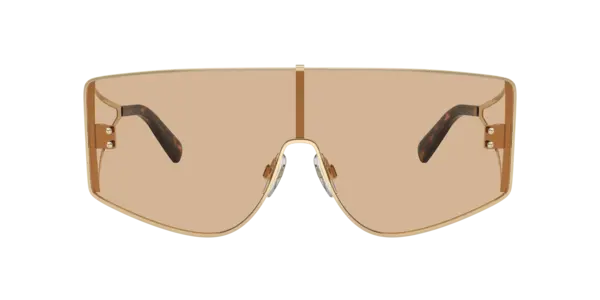 Dolce & Gabbana Sunglasses - Light Brown Mirror Flash Gold