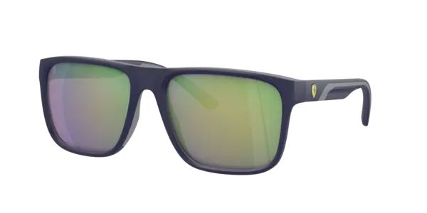 SCUDERIA FERRARI Sunglasses - Green Violet Mirror