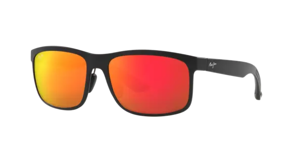 Maui Jim Huelo Sunglasses - Hawaii Lava U+2122 Mirror Polarized