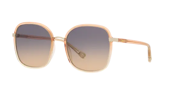 Chloé Ch0031s Sunglasses - Blue Gradient Orange